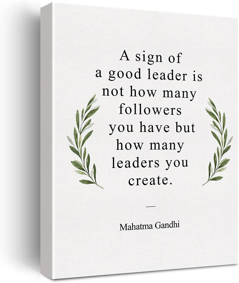 "Sign of a Good Leader" Art - Purple Hood Adventures