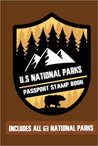 US National Parks Passport Stamp Book - Purple Hood Adventures