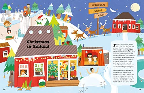 Christmas Around the World Book - Purple Hood Adventures