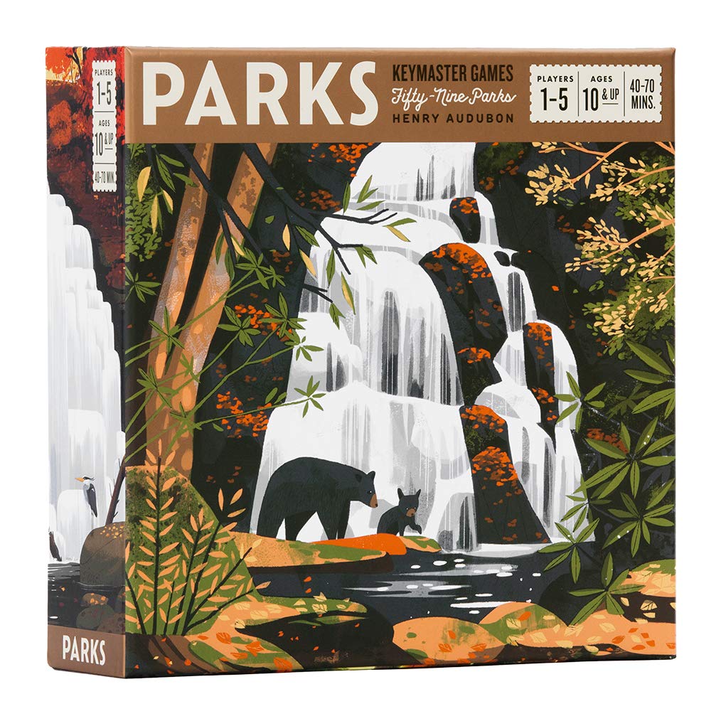 National Parks Board Game - Purple Hood Adventures